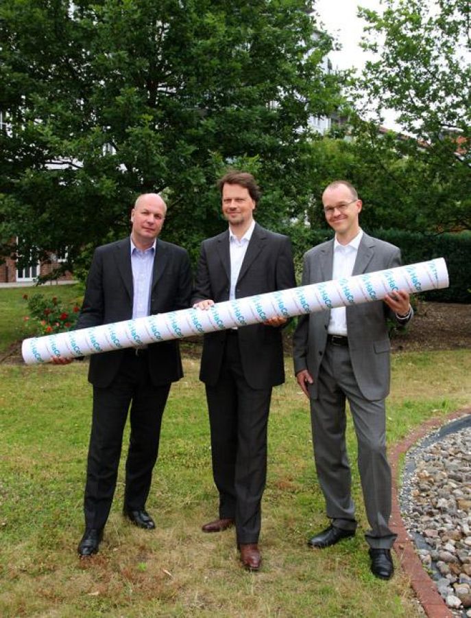 25 Jahre HaCon: Stabwechsel an der Unternehmensspitze