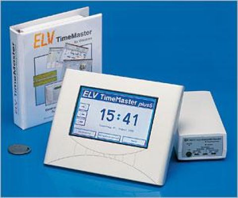 Terminal "plus 5" zur Zeiterfassung ELV-TimeMaster im Preis reduziert - openPR