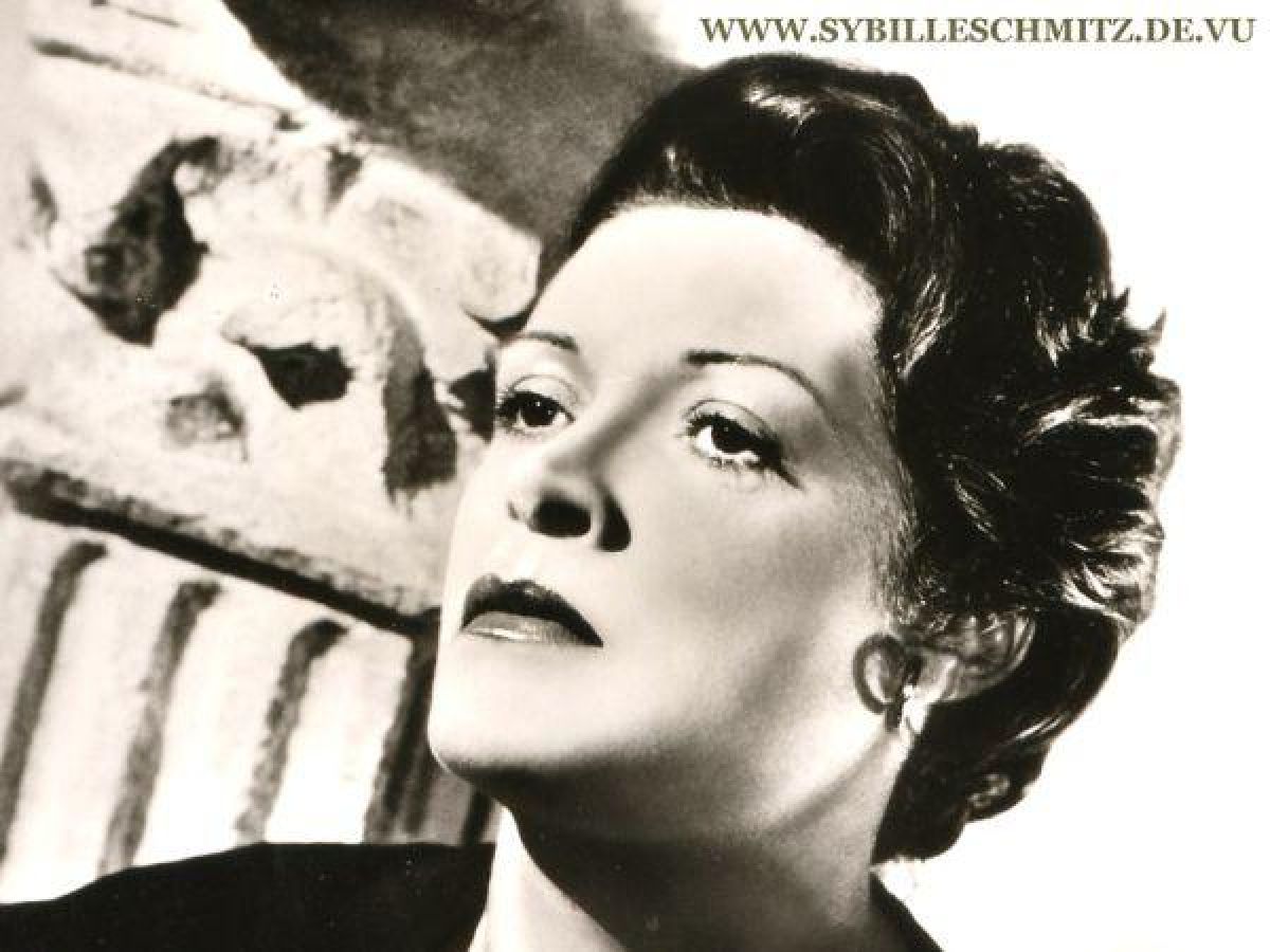 Sybille Schmitz - die Unbekannte UFA Diva