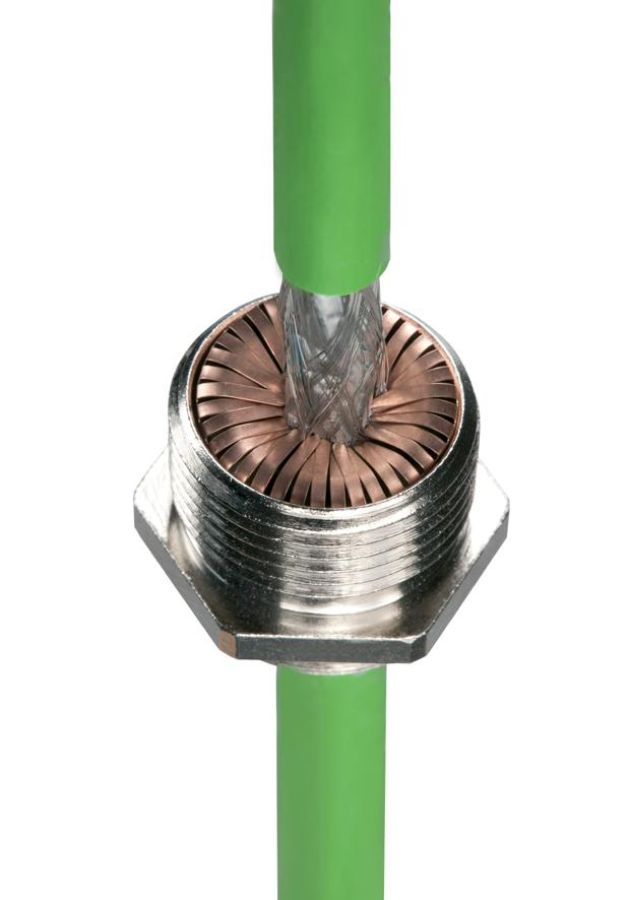 WISKA stellt neuen EMV-Einsatz und Ex-Adapter vor