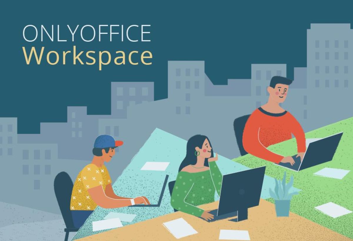 ONLYOFFICE Workspace mit Privaträumen veröffentlicht