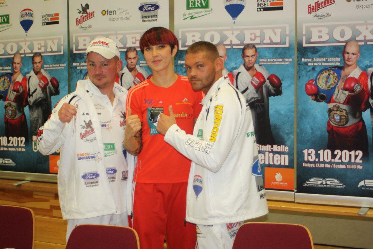 Kondomdiscount.de sponsert Boxgala mit den WM-Titelkämpfern Marco ...