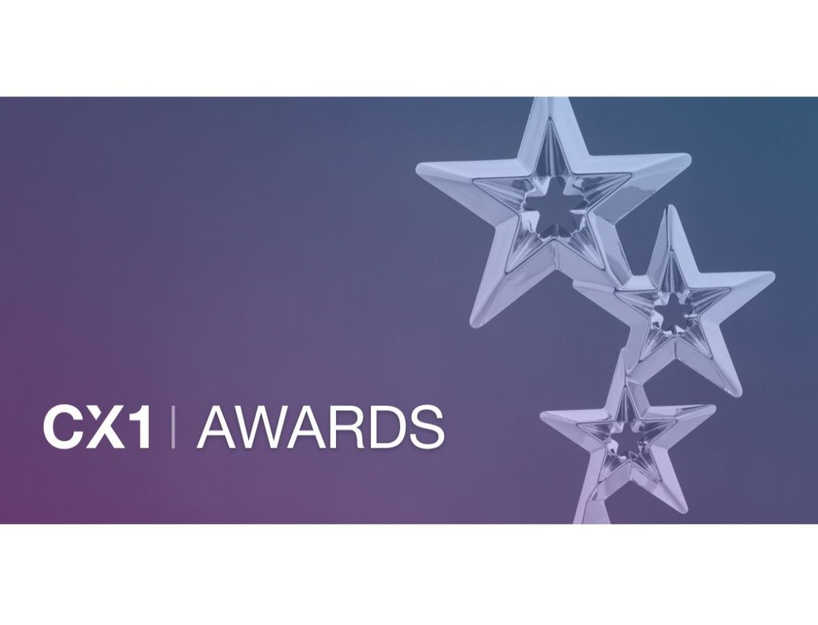 HubSpot, gominga, und Dr. Maxie Schmidt (Forrester) bei den CX1 Awards ...