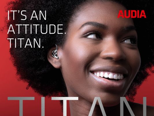 AUDIA setzt mit Titan Otoplastiken neue qualitative und ästhetische ...