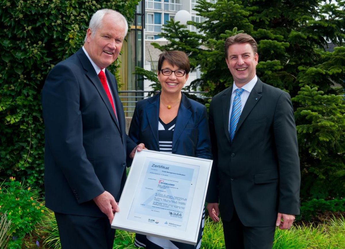 Zertifiziertes Credit Management bei der Bauen+Leben Gruppe mit ...