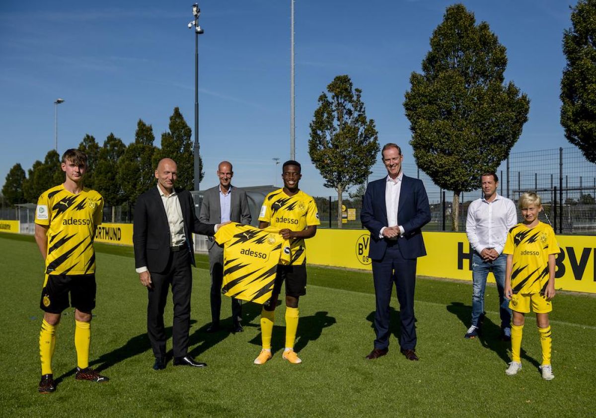adesso ist neuer Jugend-Hauptsponsor von Borussia Dortmund - openPR