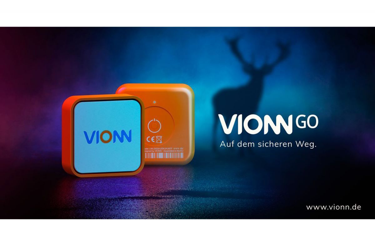 VIONN GO hält Tiere mit einem eingebauten Lautsprecher fern - openPR