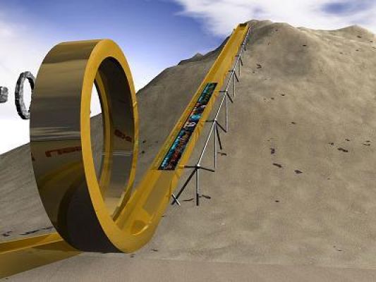 GALAXY ERDING testet Looping Rutsche- begleitet von PRO7 - openPR