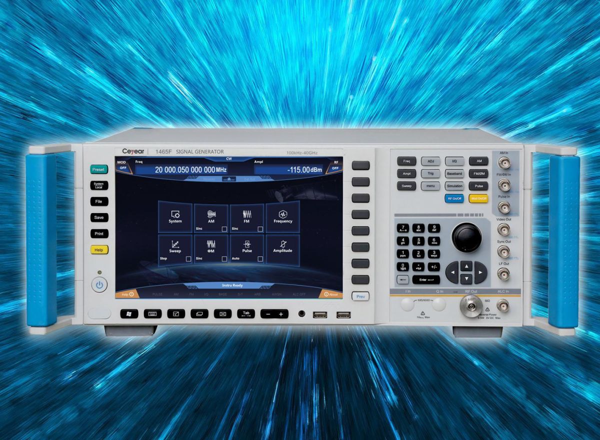 HF-Signal-Generatoren der Ceyear 1465-Serie - Hochwertige ...