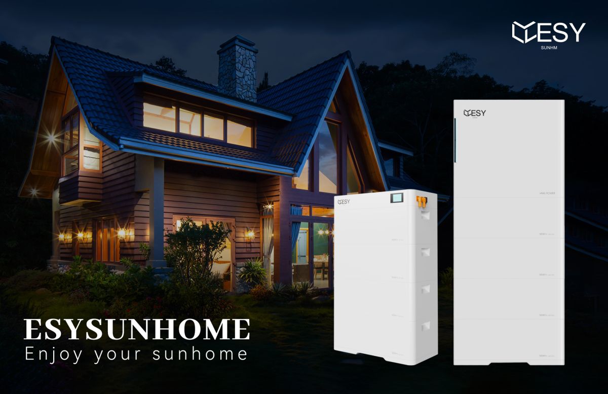 ESY SUNHOME bringt All-in-One-System mit KI und IoT-basierter App auf ...