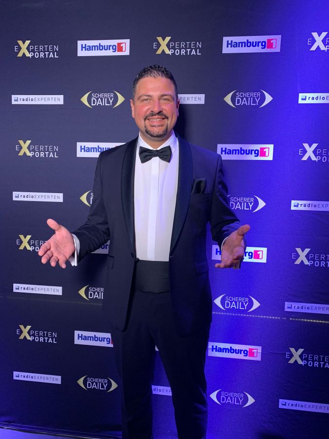 Der deutsche Expertenpreis geht an: Ivan Gentile!