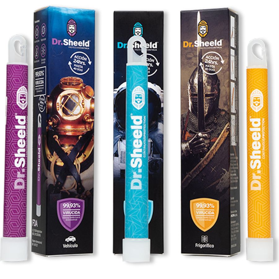 Dr.Sheeld – Neue Technologie hilft im Kampf gegen Bakterien und Viren ...