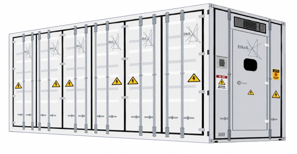 Hamburger ENaS GmbH setzt auf Natrium statt Lithium: TÜV-geprüfte ...