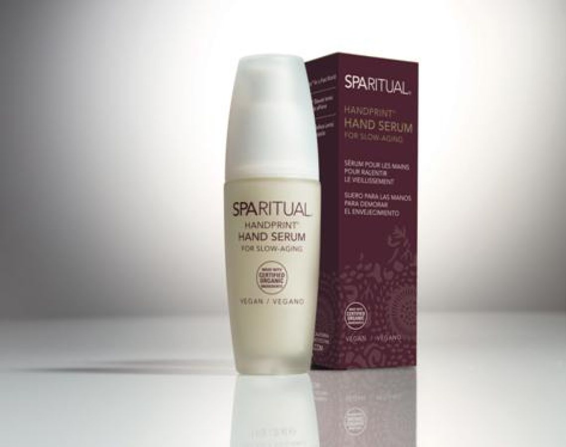 Tipp: Mit dem SpaRitual Hand Serum und der Handsalbe durch den Winter ...