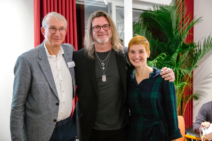 Internationale Pop-Art in Greven: Ed Heck eröffnet Ausstellung persönlich