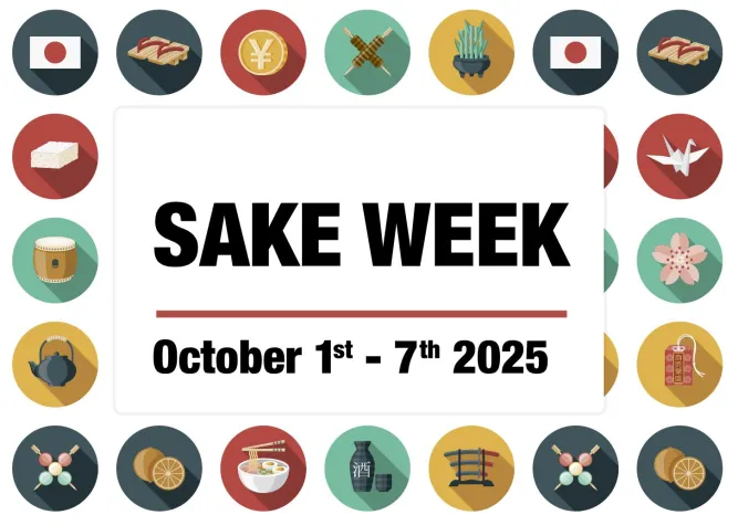 Go-Sake wird Offizieller Partner der Sake Week 2025