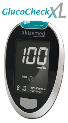 GlucoCheck XL – das moderne Blutzuckermessgerät - openPR