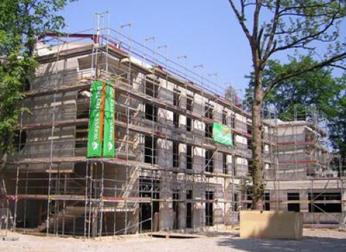 Burghof-Klinik in Rinteln feiert Richtfest - openPR