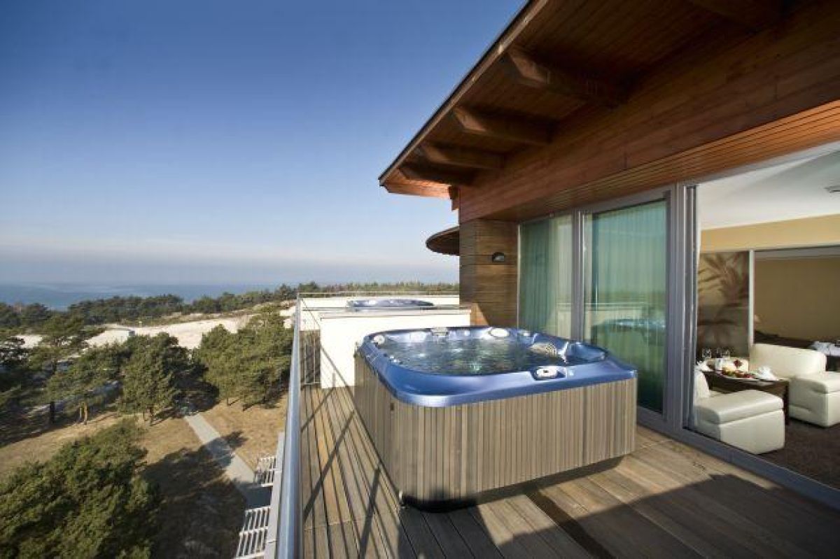 Fünf-Sterne-Wellnesshotel HAVET an der polnischen Ostsee - Hoher ...