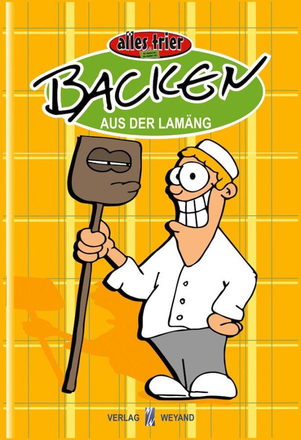 NEU: Comic-Backbuch 'Backen aus der Lamäng'