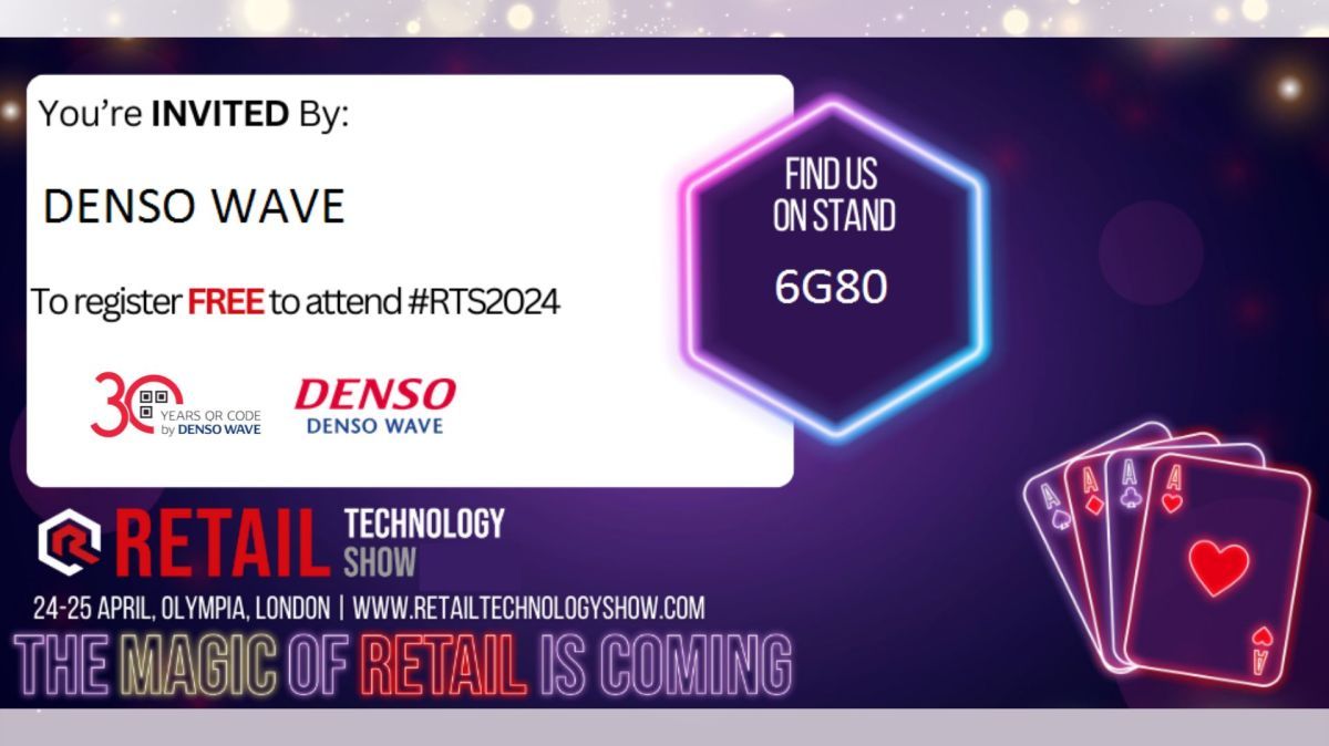 Retail Technology Show 2024: DENSO präsentiert Technologien der ...