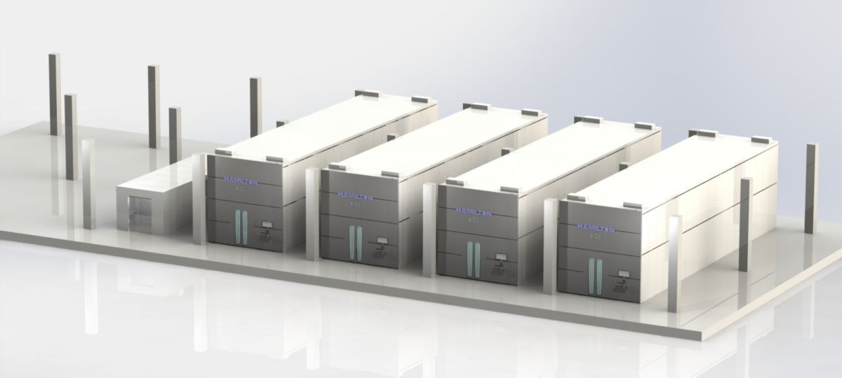 Hamilton BiOS stärken die Bemühungen der UK Biobank im Bereich der ...