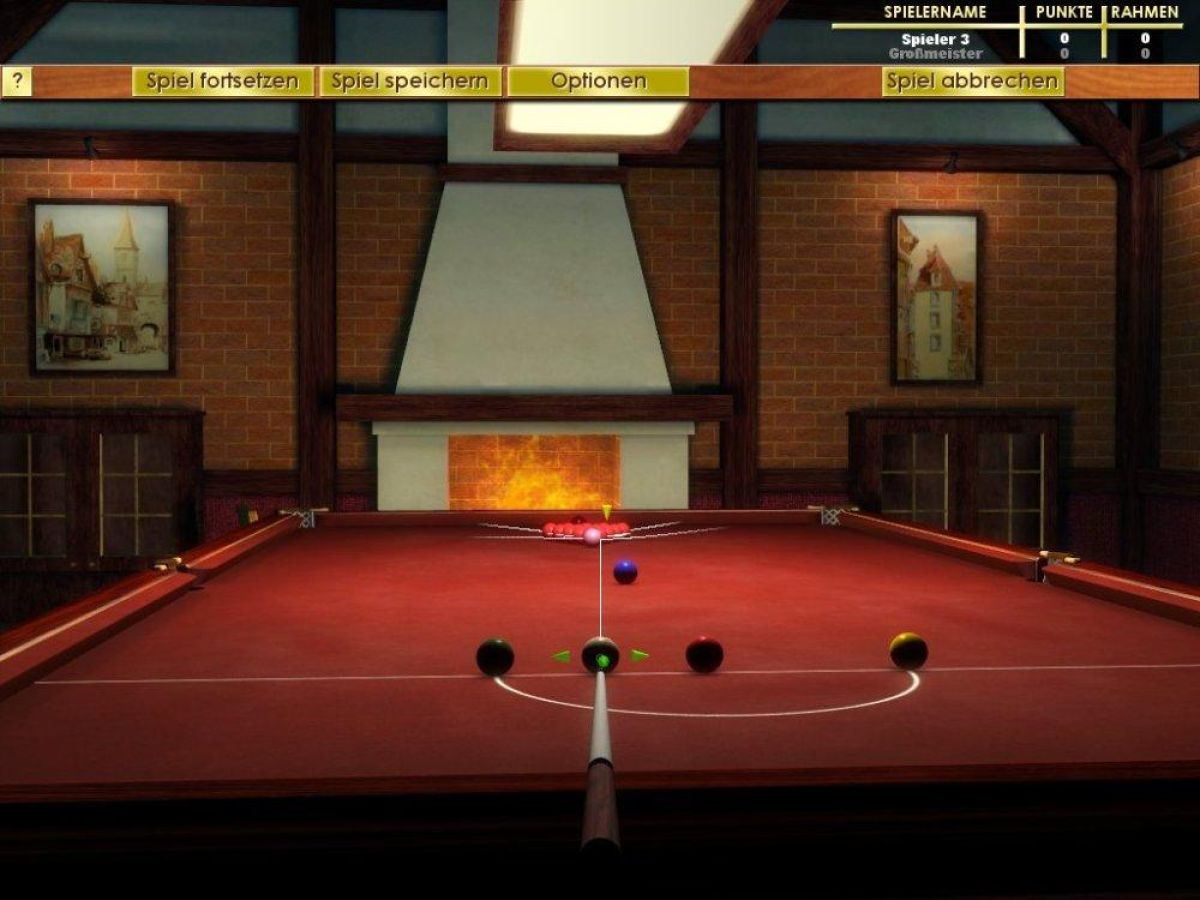Billard deluxe - die perfekte 3D-Billard-Simulation für Pool, Snooker ...