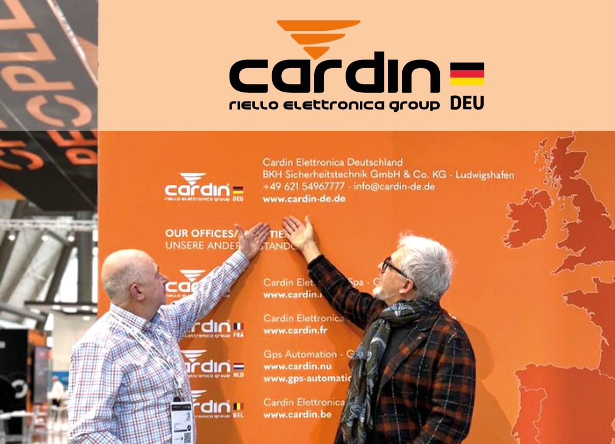 BKH Sicherheitstechnik ab sofort offizieller CARDIN-Distributor und ...