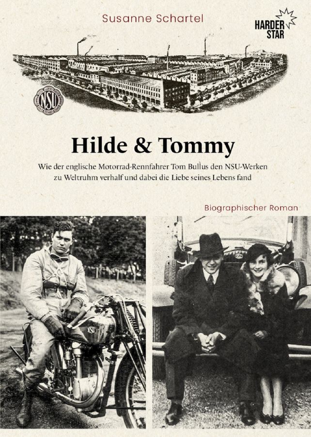 Harderstar veröffentlicht biographischen Roman über NSU-Werke und Tommy ...