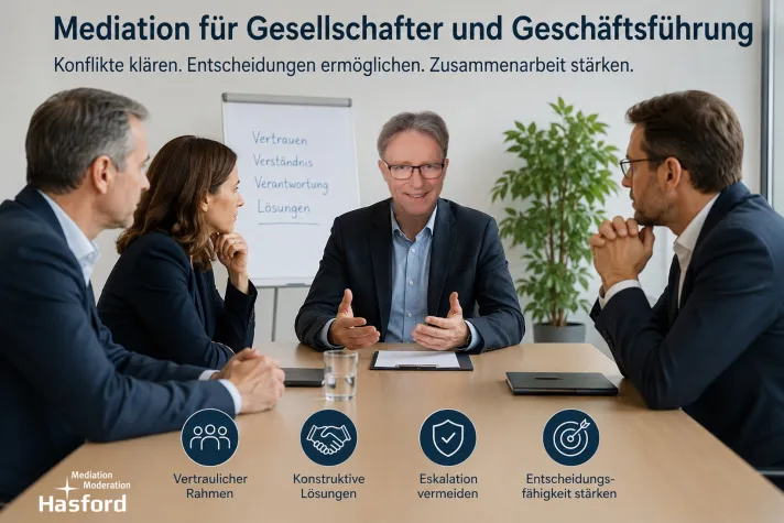 Wenn Zusammenarbeit dünnhäutig wird: Mediation und Konfliktmoderation ...