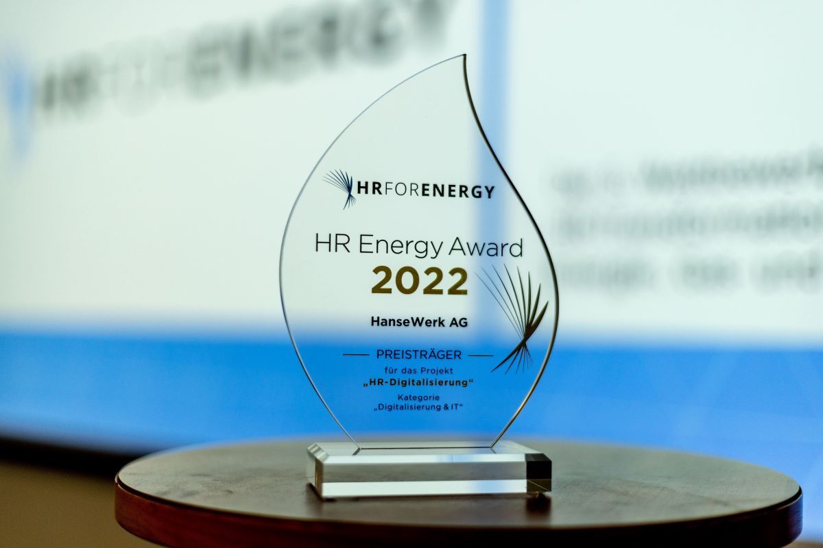 HanseWerk AG ausgezeichnet: Der Energiedienstleister gewinnt den HR ...