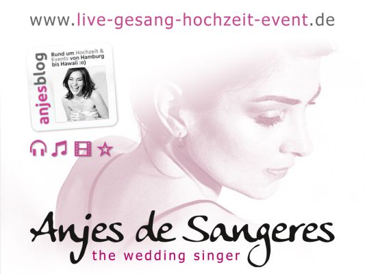 Hochzeitssängerin & Traurednerin ANJES DE SANGERES aus Hamburg - Live ...
