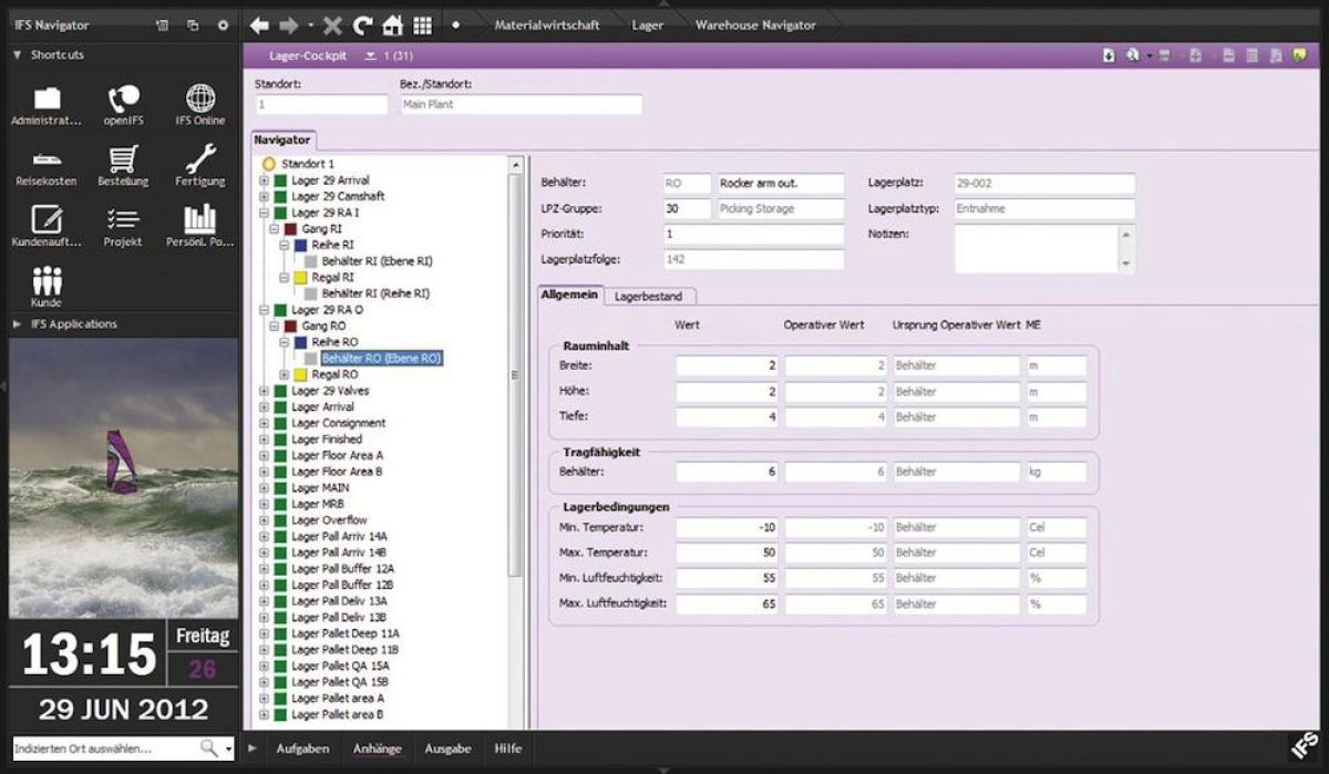 IFS Applications 8 bietet neue Features für die moderne Supply Chain