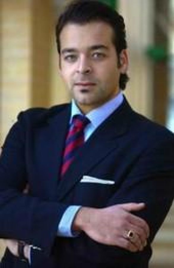 Wirtschaftspsychologe Lord Jack Nasher-Awakemian forscht im Fachwerk ...