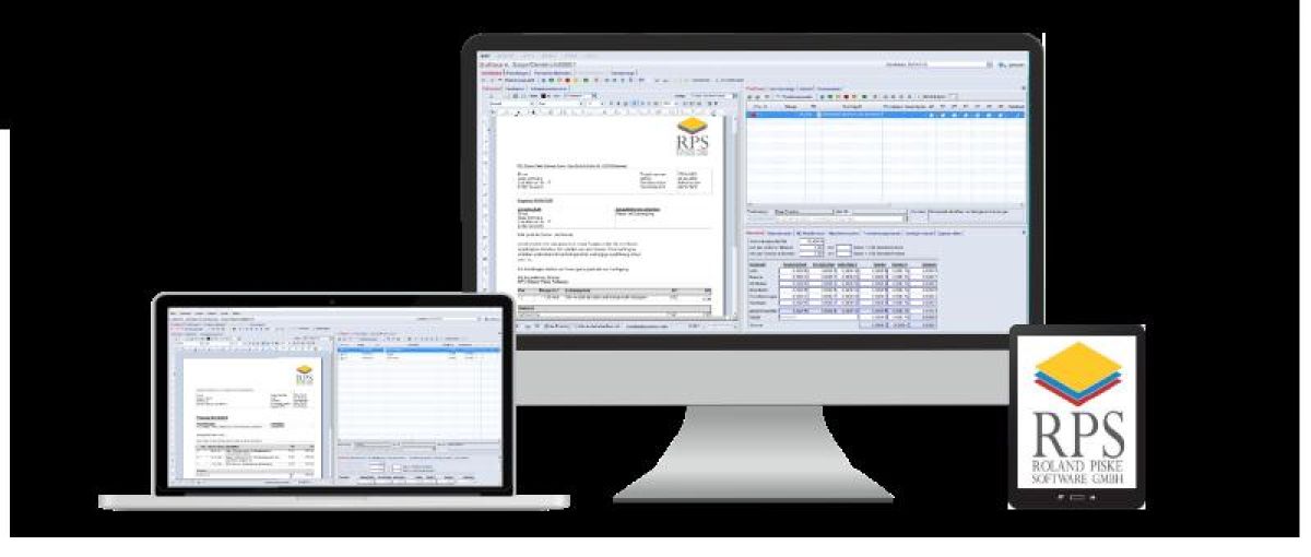RPS Roland Piske Software GmbH - OPTIMUS - Rechnung schreiben im neuen ...