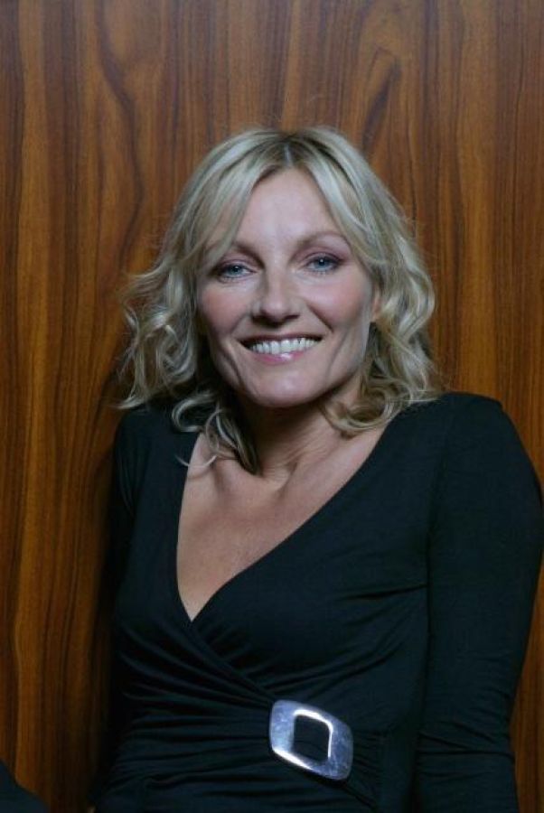 Mit Gaby Goldberg betritt ein Star die Café Sperrmüll-Bühne