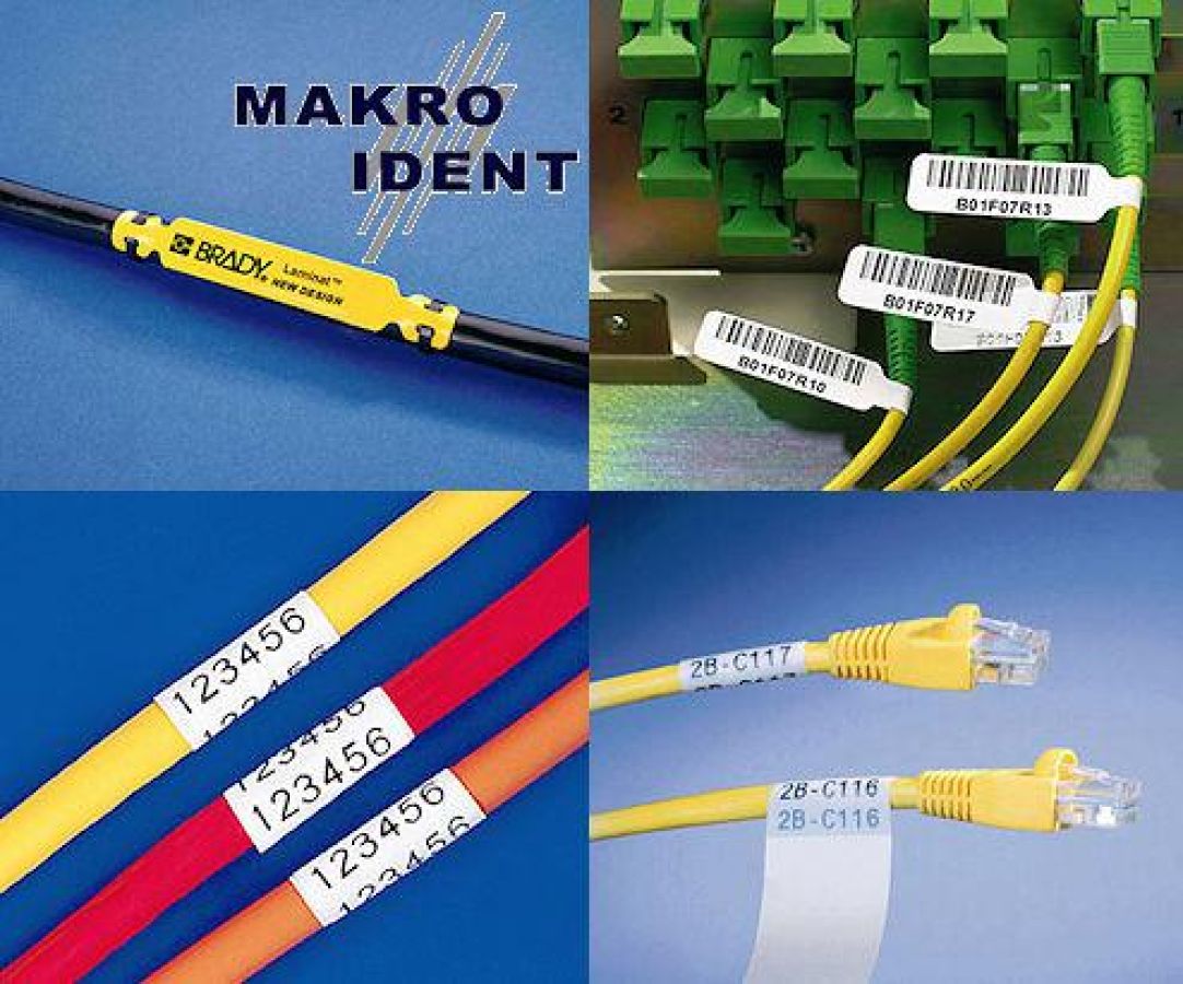 Hochwertige Kabel- und Leitungskennzeichnung von MAKRO IDENT