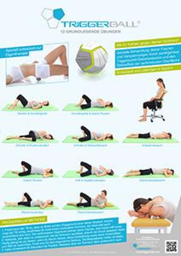 TRIGGERBALL - 12 GRUNDLEGENDE ÜBUNGEN