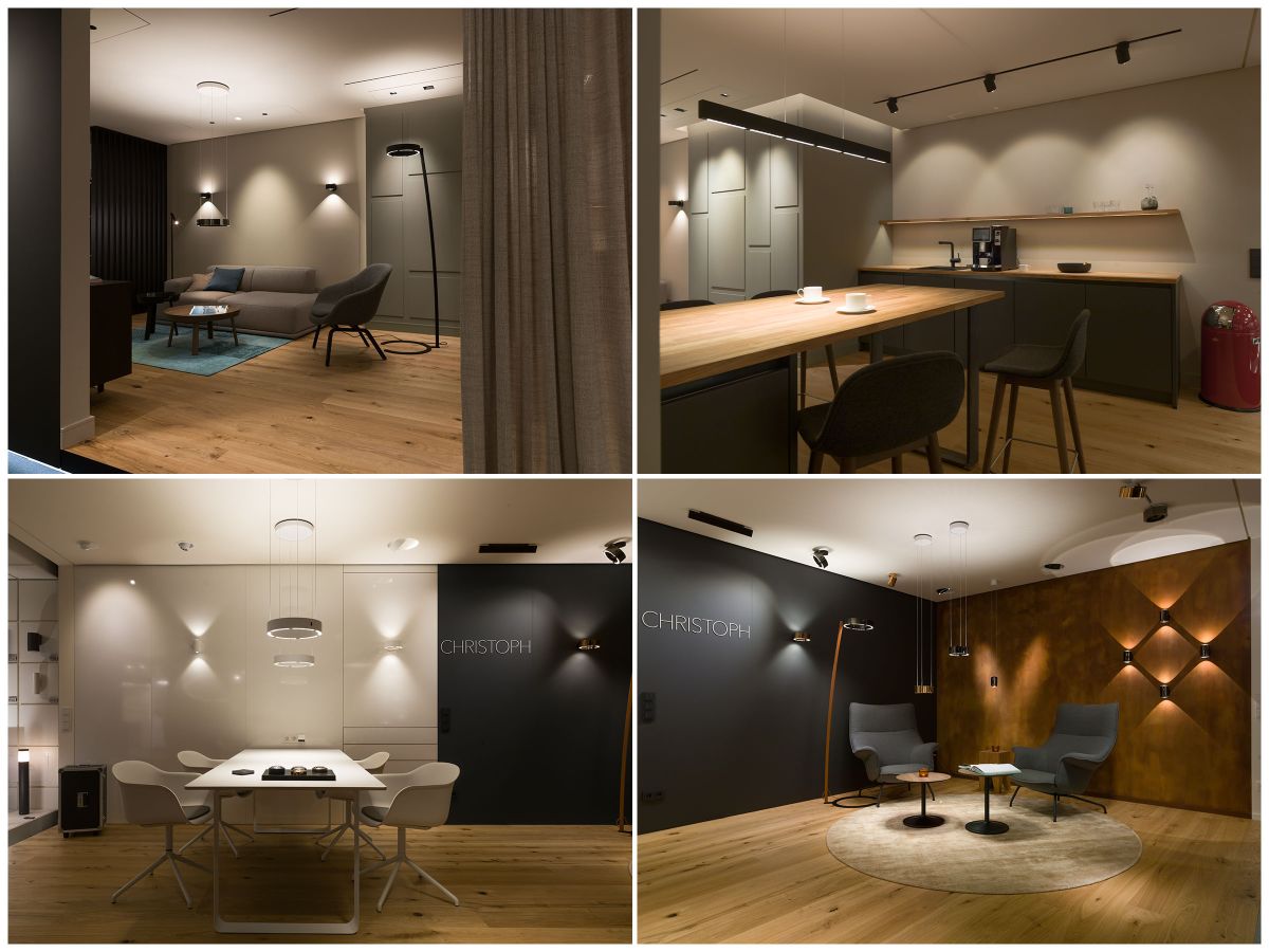 Prediger Lichtberater: Neue Lichtwelten im Showroom Hamburg - openPR