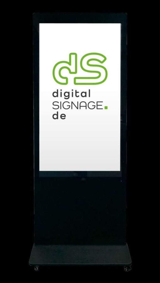 Neue Digital Signage Stele XTS-32 Cloud - Interaktive Kommunikation auf ...