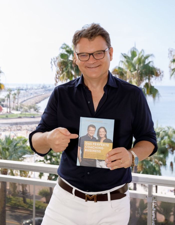 Die wichtigsten Lektionen von Christian Mugrauer aus 'Das perfekte Coaching-Business' - openPR