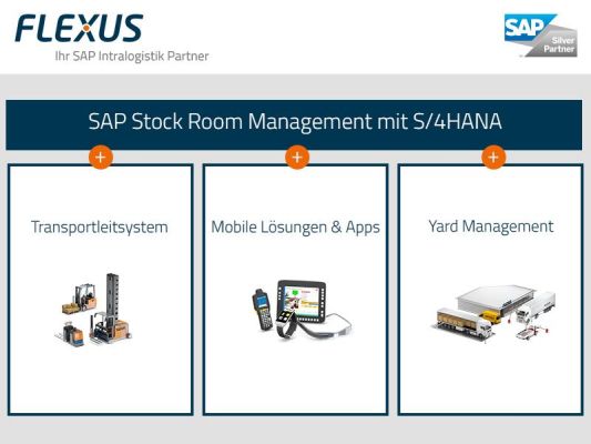 Würzburger Flexus AG bietet Beratungsleistungen und Add-Ons für SAP Stock Room Management - openPR