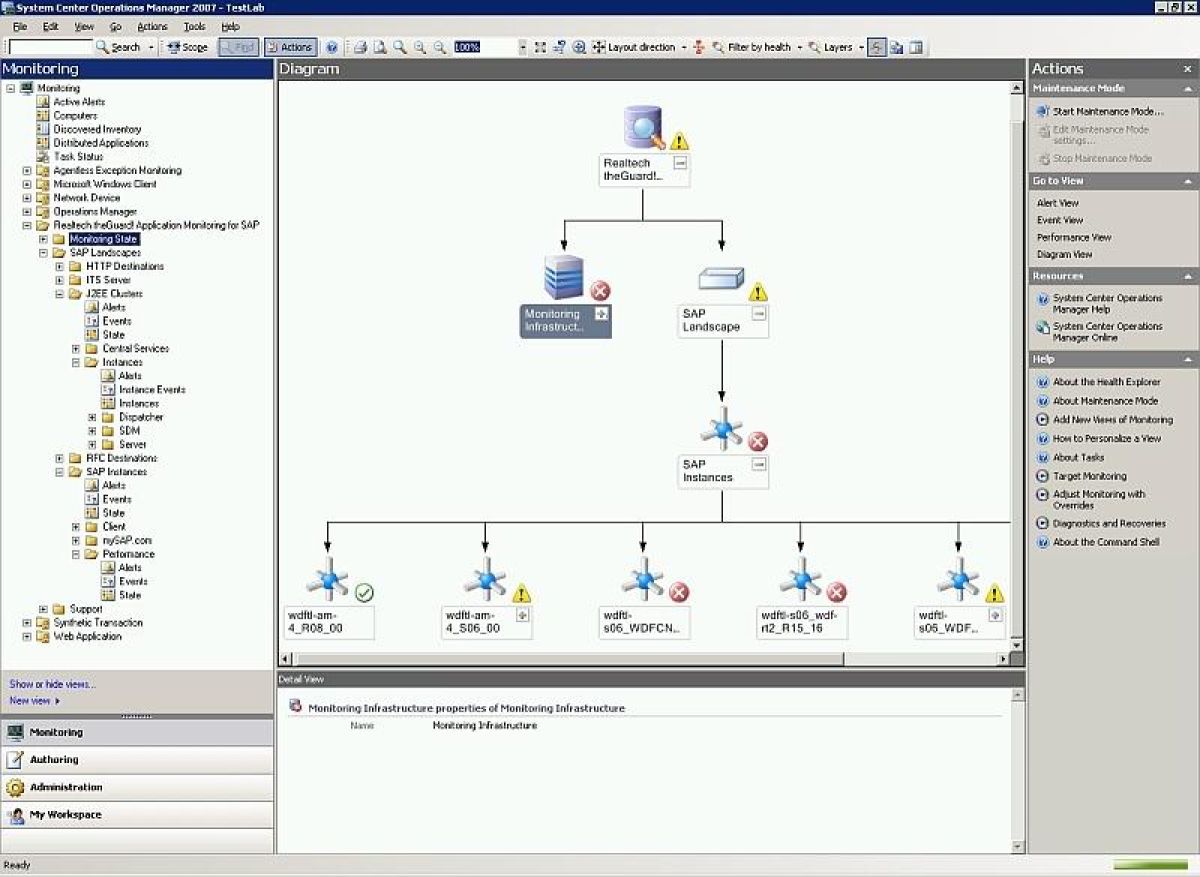 REALTECH integriert SAP-Überwachungsdaten in Microsoft System Center ...