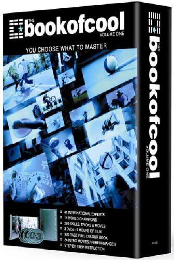The Book of Cool ist jetzt auch in Deutschland erhältlich