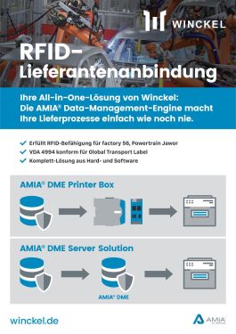 Neue Version des CDN Label Managers mit VDA 4902 Warenanhänger - openPR