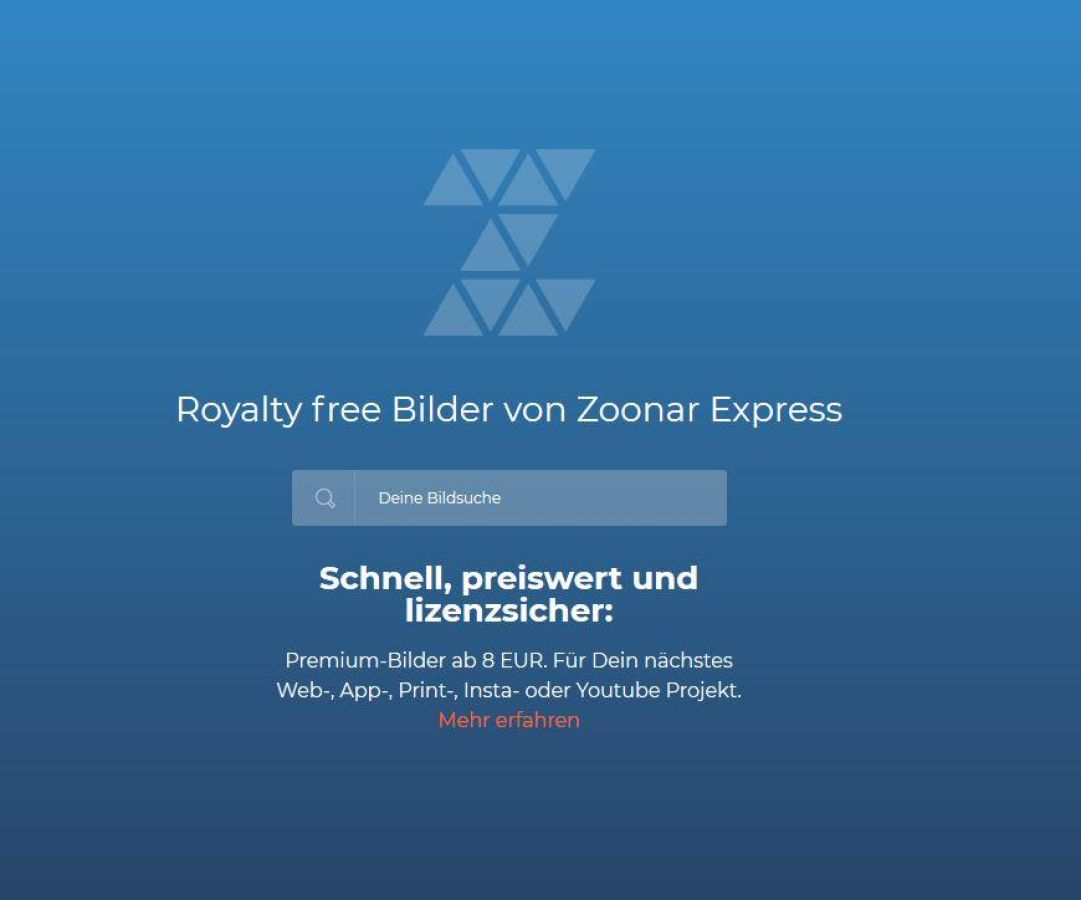 Zoonar launcht Zoonar.Express