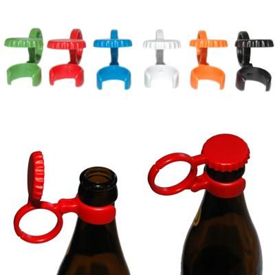 Bunte Kunststoff - Flaschenverschlüsse - Die Klappdeckel für Flaschen ...