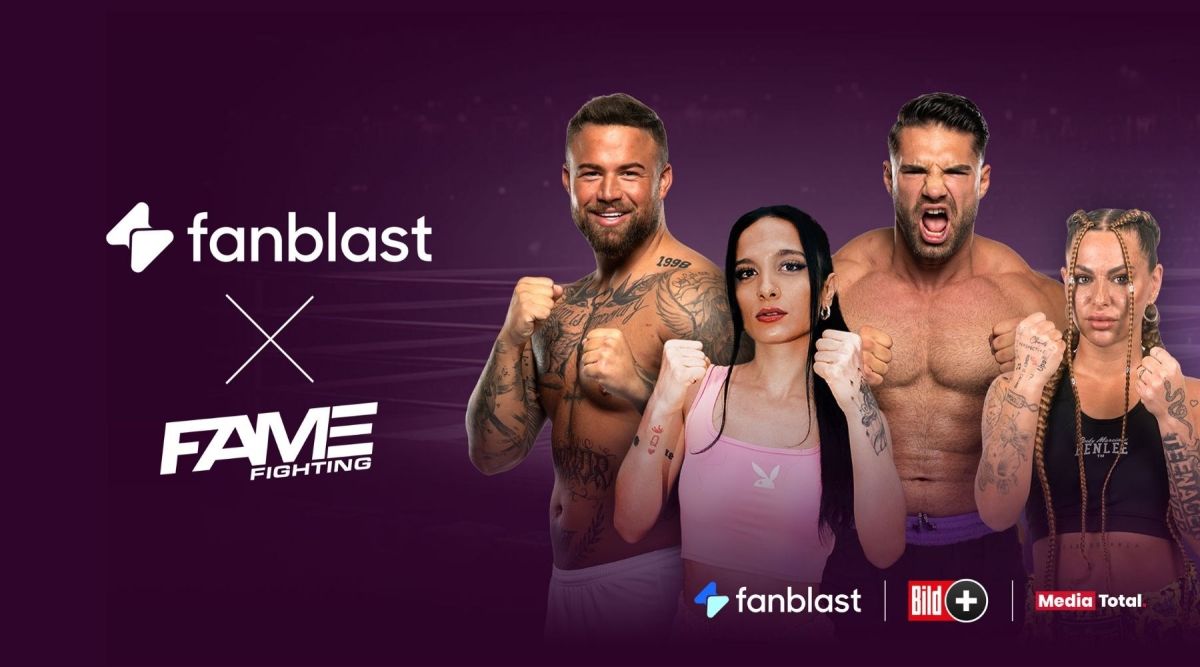 Fanblast als Partner von Fame Fighting 3: Wenn Reality-Stars zu professionellen Unternehmern werden