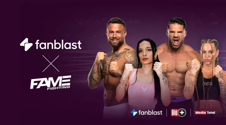 Fanblast als Partner von Fame Fighting 3: Wenn Reality-Stars zu professionellen Unternehmern werden
