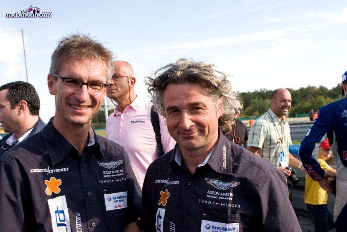 Swiss Racing Team, FIA GT: Pneuentscheidung mit Risiko (FIA-GT, Brno/CZ ...